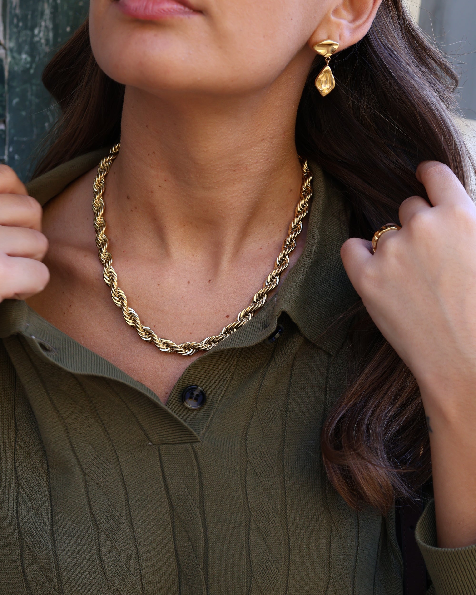 Necklaces - 925 Silver & Stainless Steel Jewellery | SOMBRA®